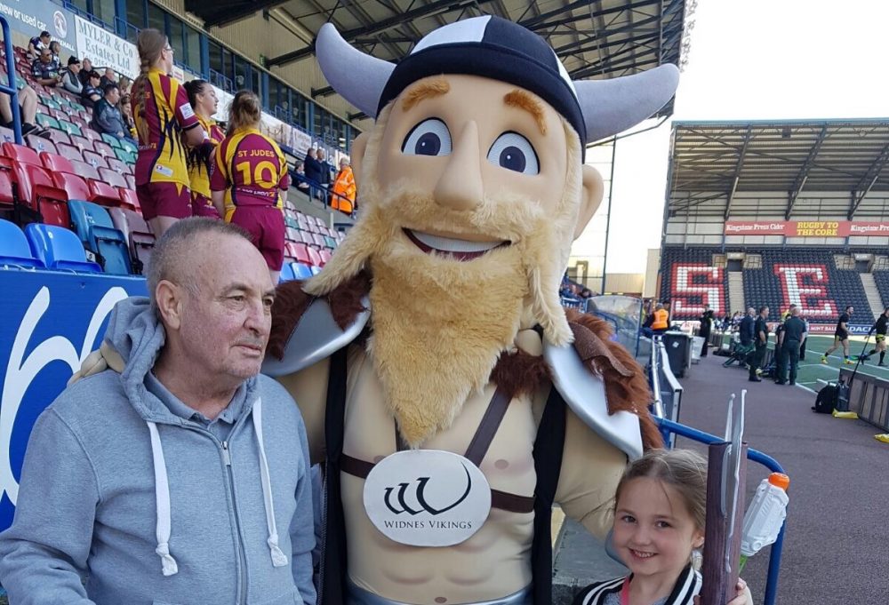 VIP rugby experience for Cheshire care home residents - Hill Care