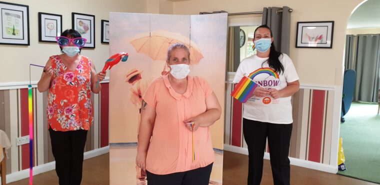 Care home’s Pride Inside party to support LGBT community