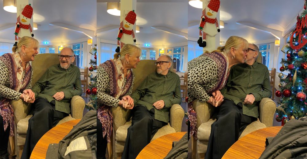 Family reunion is “Christmas wish” come true for Merseyside care home ...