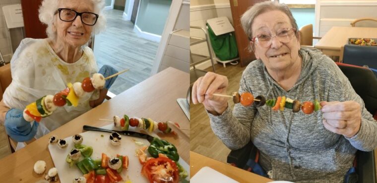 Disability charity brings healthy eating workshop to Saltburn care home ...