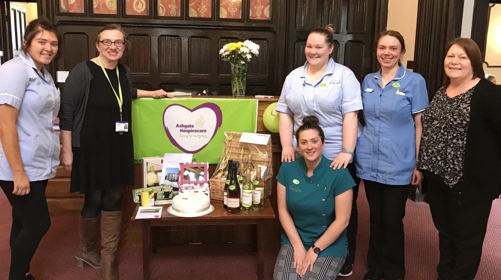Hundreds raised for Ashgate Hospicecare by Hill Care homes