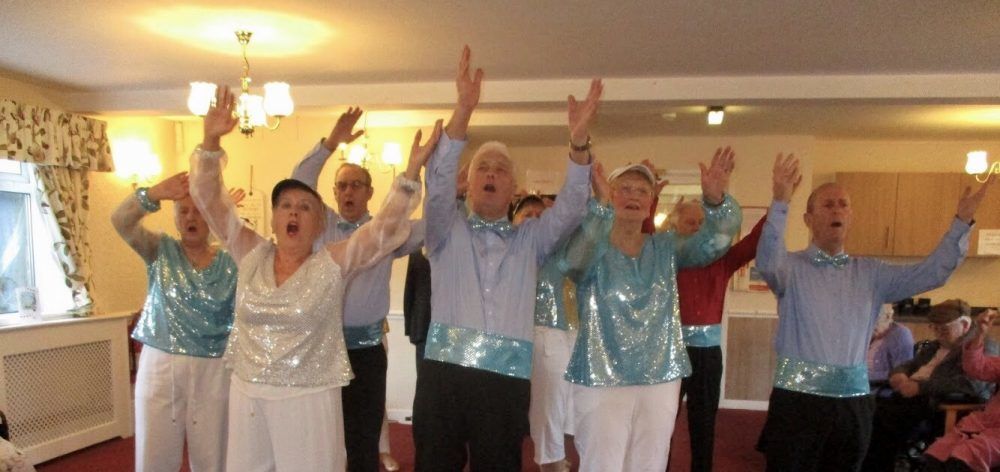 Old Stagers keep elderly entertained | Hill Care Homes